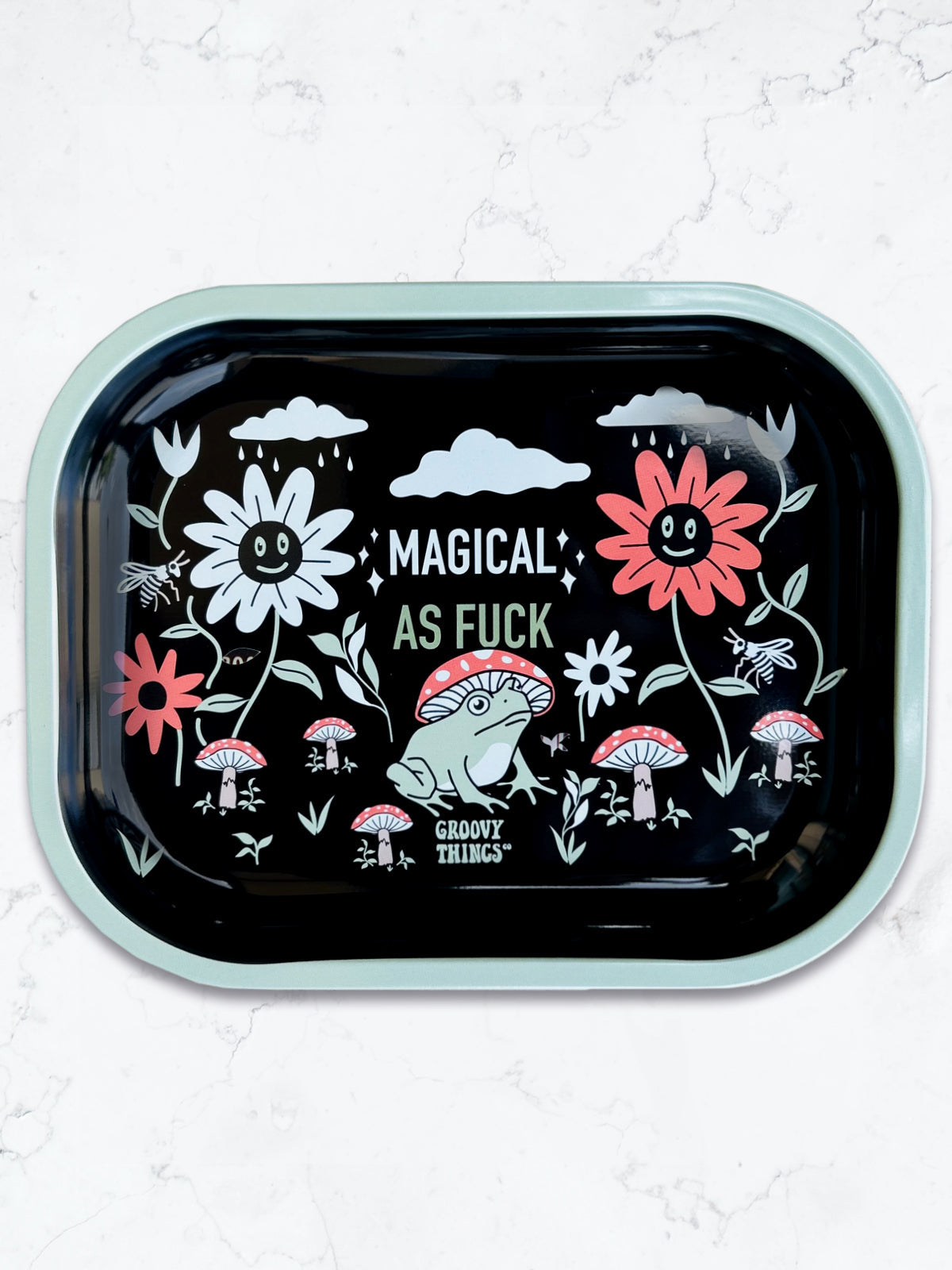 Magical As Fuck Rolling Tray – Wholesale.groovythingsco.com