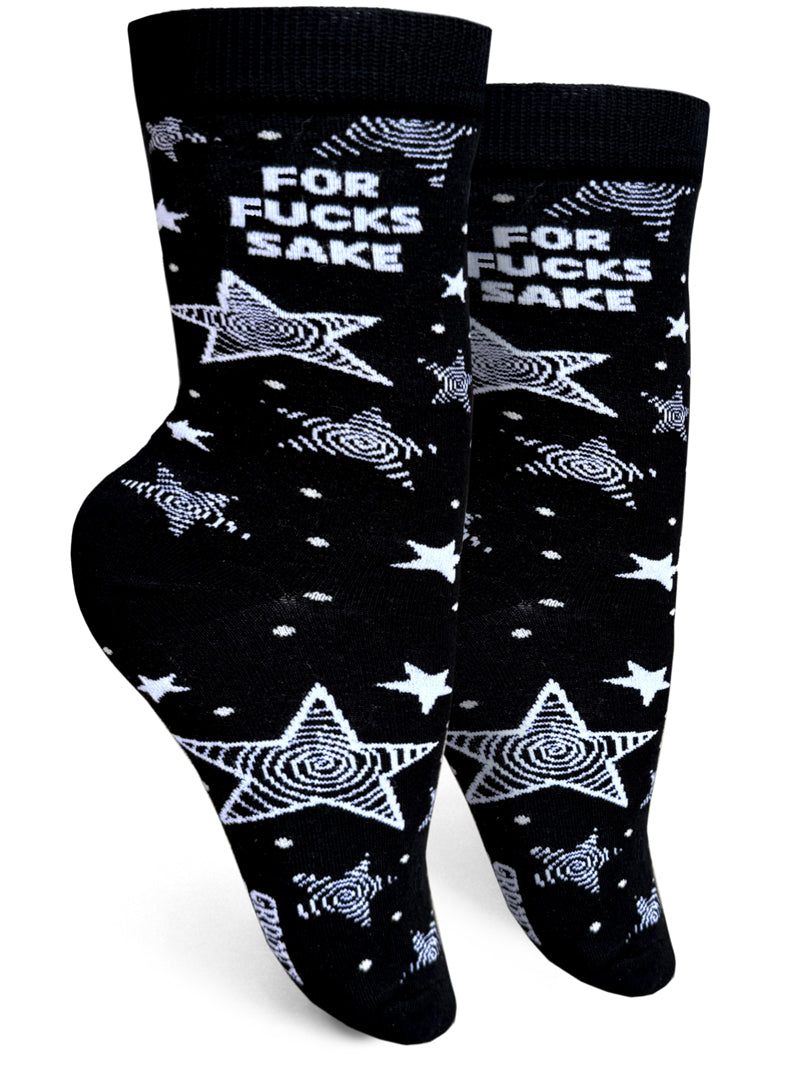 For Fucks Sake Womens Crew Socks – Wholesale.groovythingsco.com