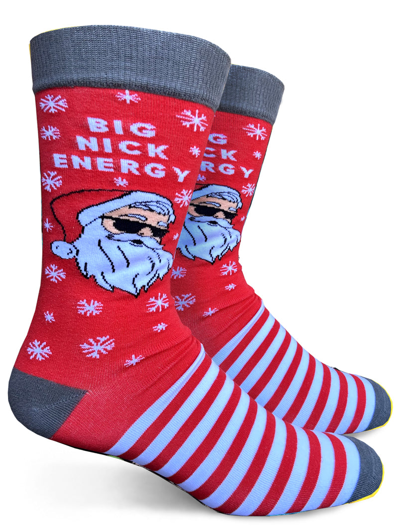 Big Nick Energy Mens Crew Socks – Wholesale.groovythingsco.com