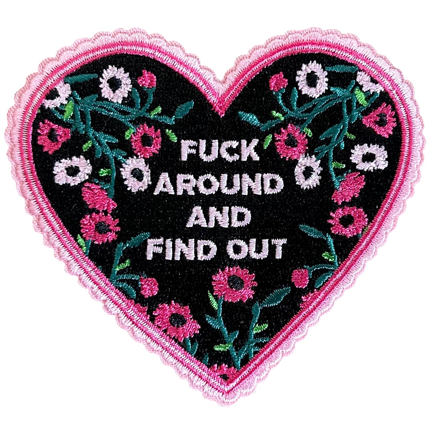 Fuck Around and Find Out Patch – Wholesale.groovythingsco.com
